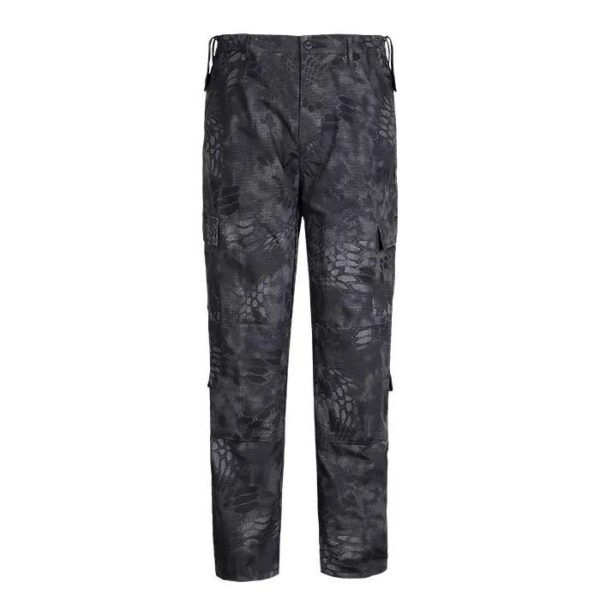Custom Black Python Camouflage ACU Uniform – China Loong Military ...