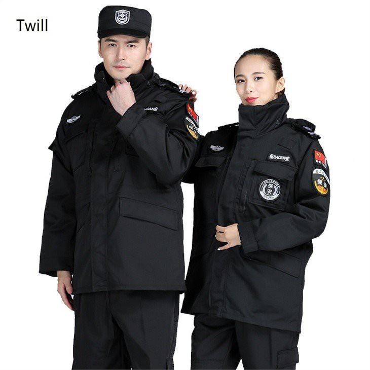 Police Uniform Jacket Mesh Winter Coat – China Loong Military Uniforms ...